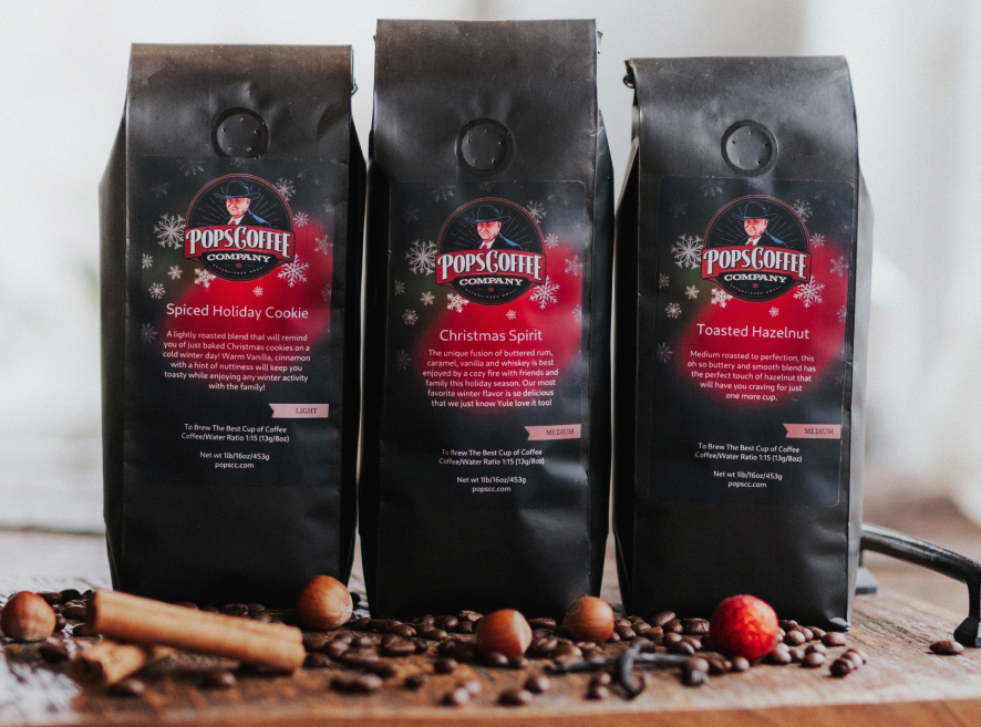 Pops Coffee Company - Air Roasted