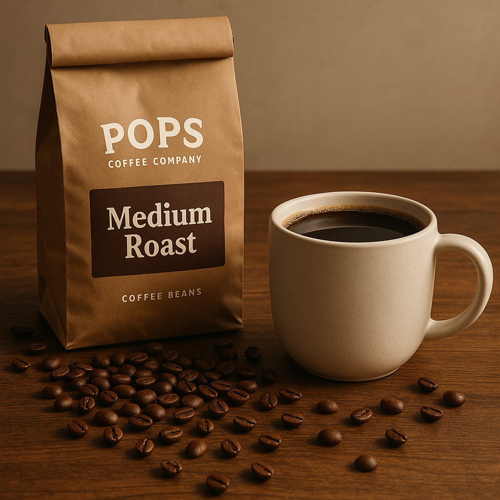 Medium Roast – Pops Coffee Company
